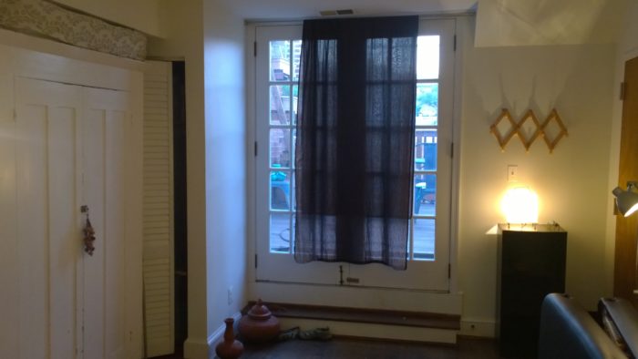 Using one minisplit head (wall unit) for two small rooms ...